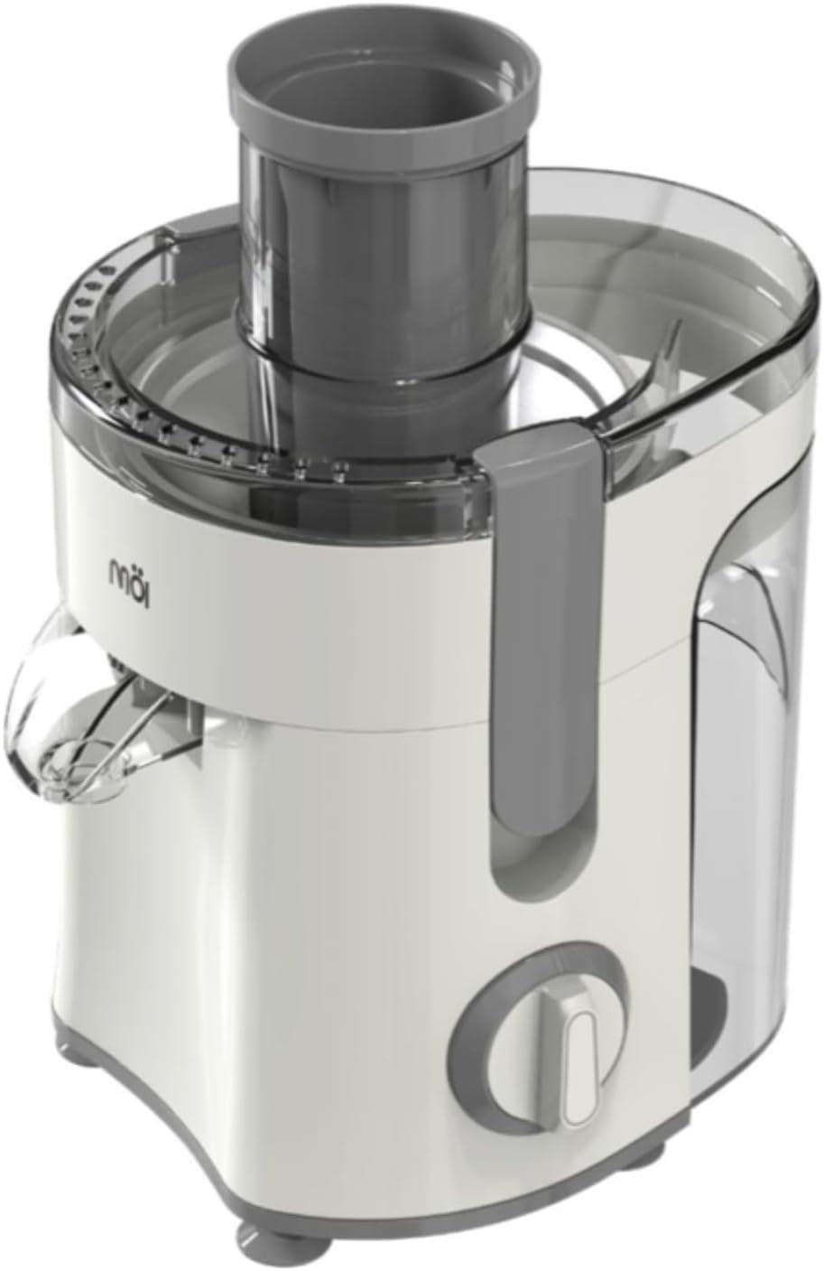 Wellsay 300W Juicer Machine - Juice Extractor with 32 oz Pulp Container & 2.5 inch Feed Tube for ...