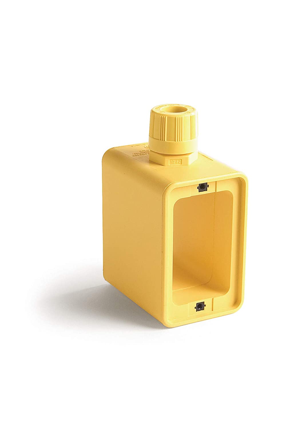 Wellsay 3090 Super-Safeway Multiple Outlet Box - Yellow, Electrical ...