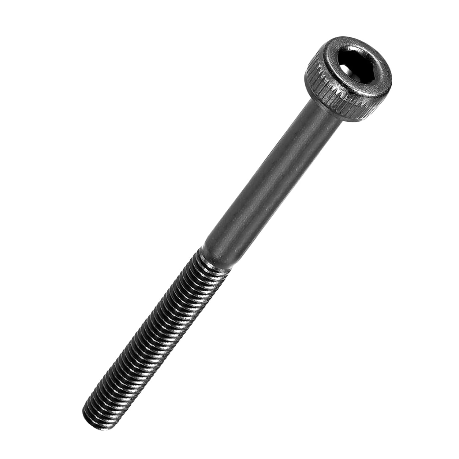 Wellsay 30pcs Socket Head Cap Screws - [M3-0.5 x 35mm] Alloy Steel ...