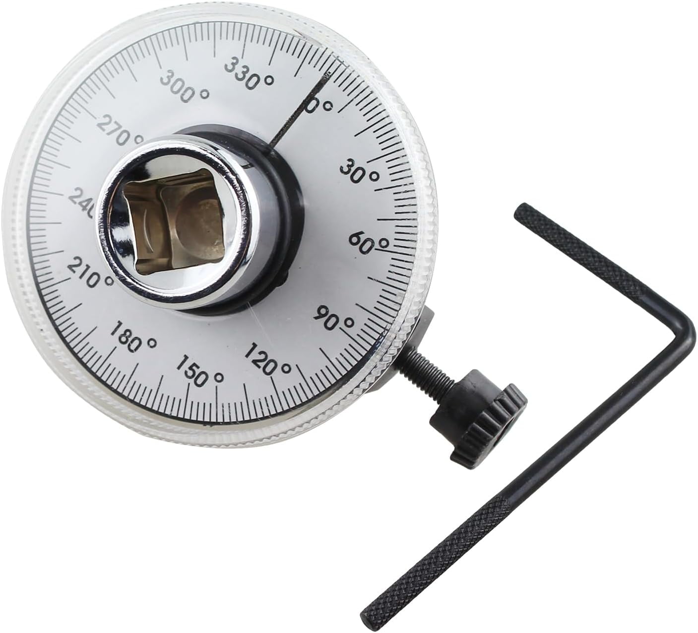 Wellsay 360 D Adjustable Drive Torque Gauge Wrench Set 1/2inch Torque ...