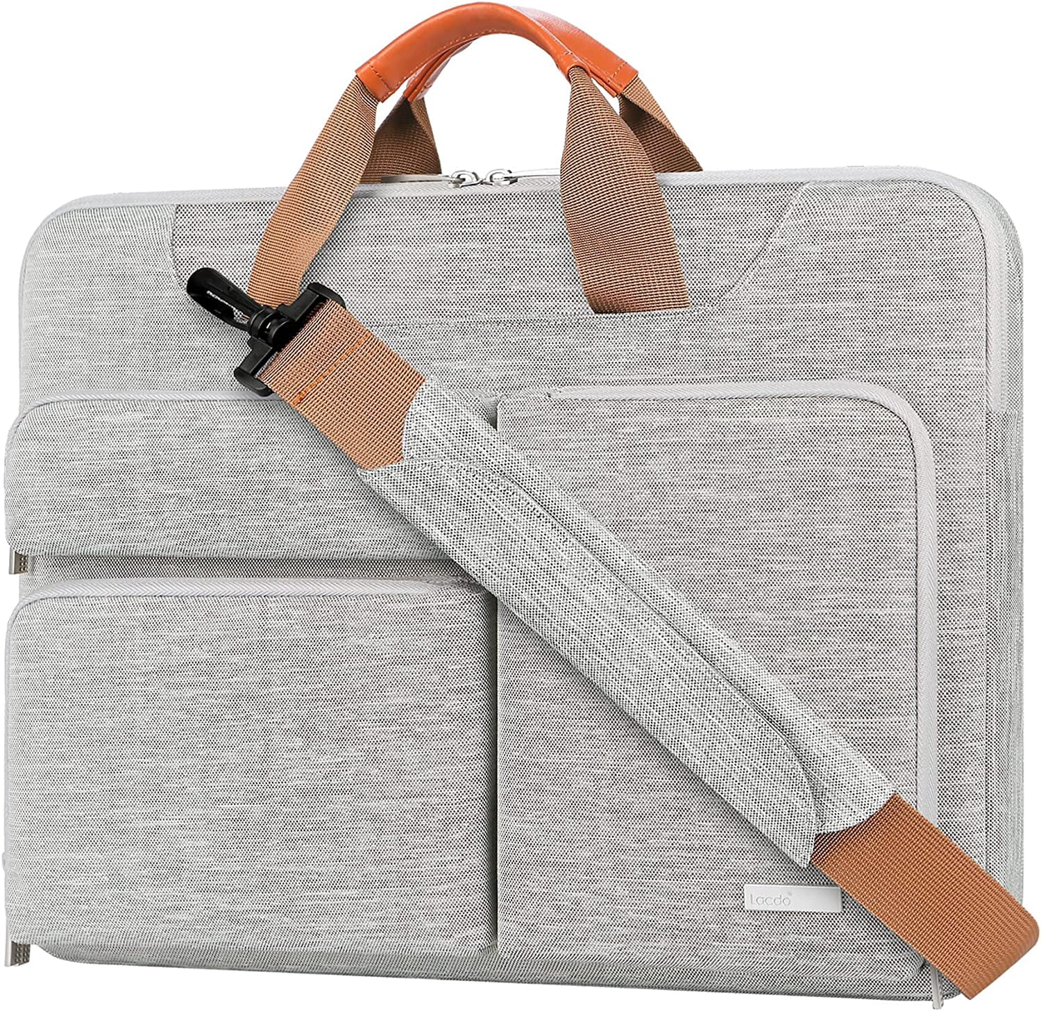 Wellsay 360° tective Laptop Shoulder Bag, 14 inch Laptop Bag for 14 inch New MacBook M4/M3/M2/M1 ...