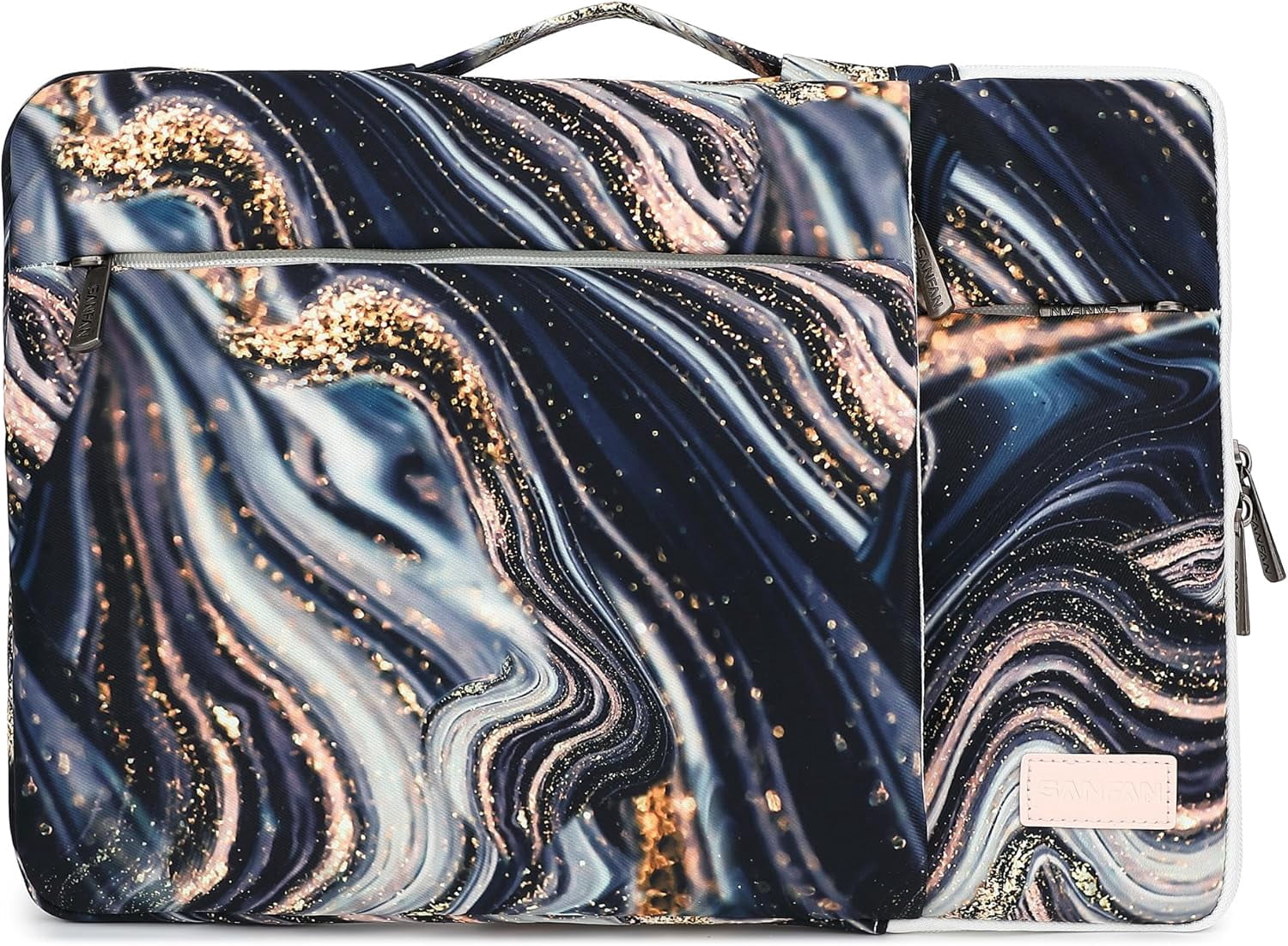 Wellsay 360° tective Laptop Sve Case Bag with Muti-Pockets,Handle and ...