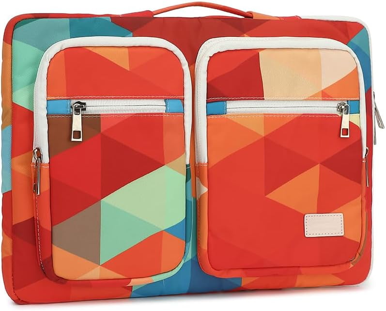 Wellsay 360° tective Laptop Sve Case Bag with 4 Pockets for MacBook 16 ...