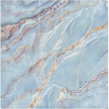 Wellsay 3D Beautiful Turquoise Marble Cloth Napkins, Set of 1 20 x 20 ...
