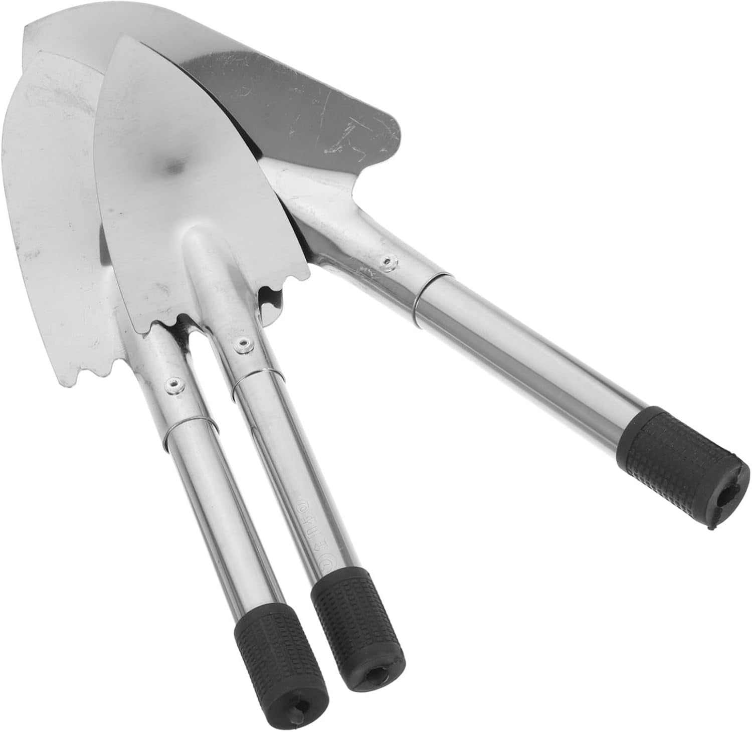 Wellsay 3Pcs Small Garden Shovels Heavy Duty Hand Tools for Gardening ...