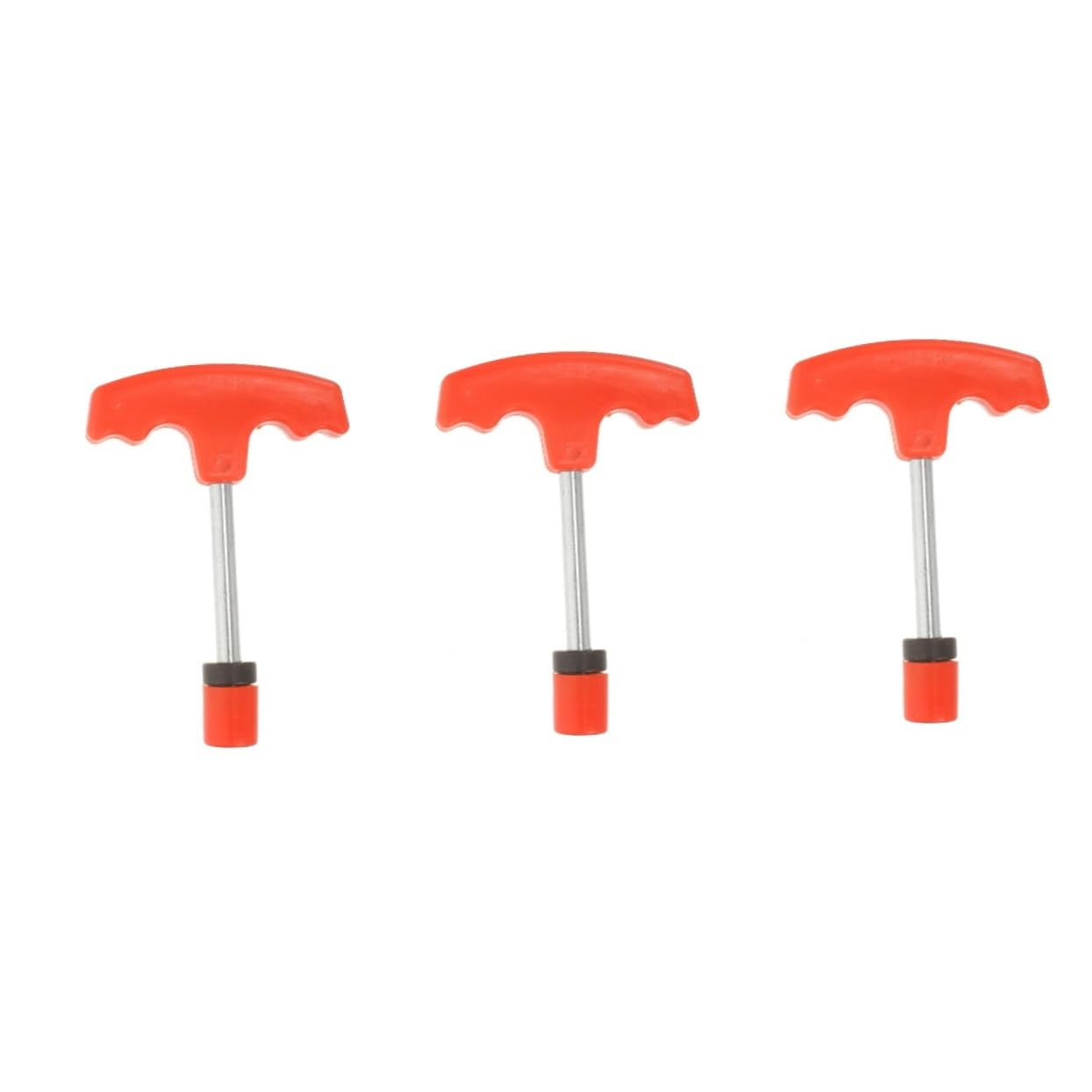 Wellsay 3pcs Hole Punch Garden Hose Drip Irrigation Kit Sprinkler ...