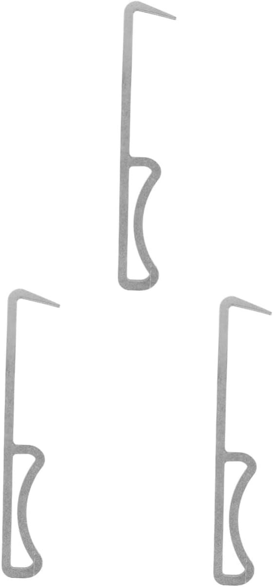 Wellsay 3pcs Potting Tools Garden Hook Garden Root Tool Manual Root ...