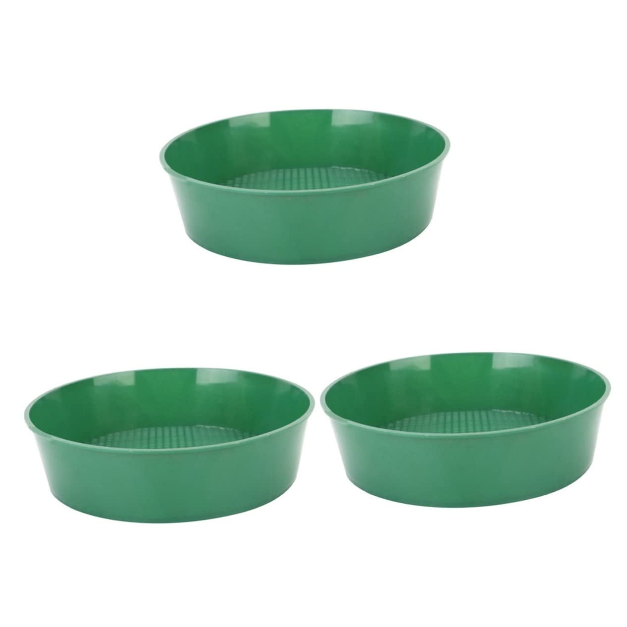 Wellsay 3pcs Soil Si for Garden Plastic Mesh Coarse Strainer Tool ...