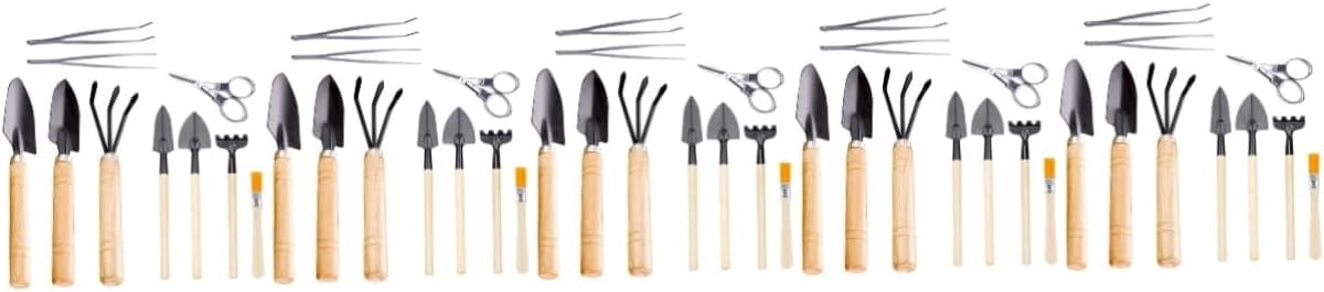 Wellsay 3sets Succulent Arrangement Tools Complete Garden Tool Set Mini ...