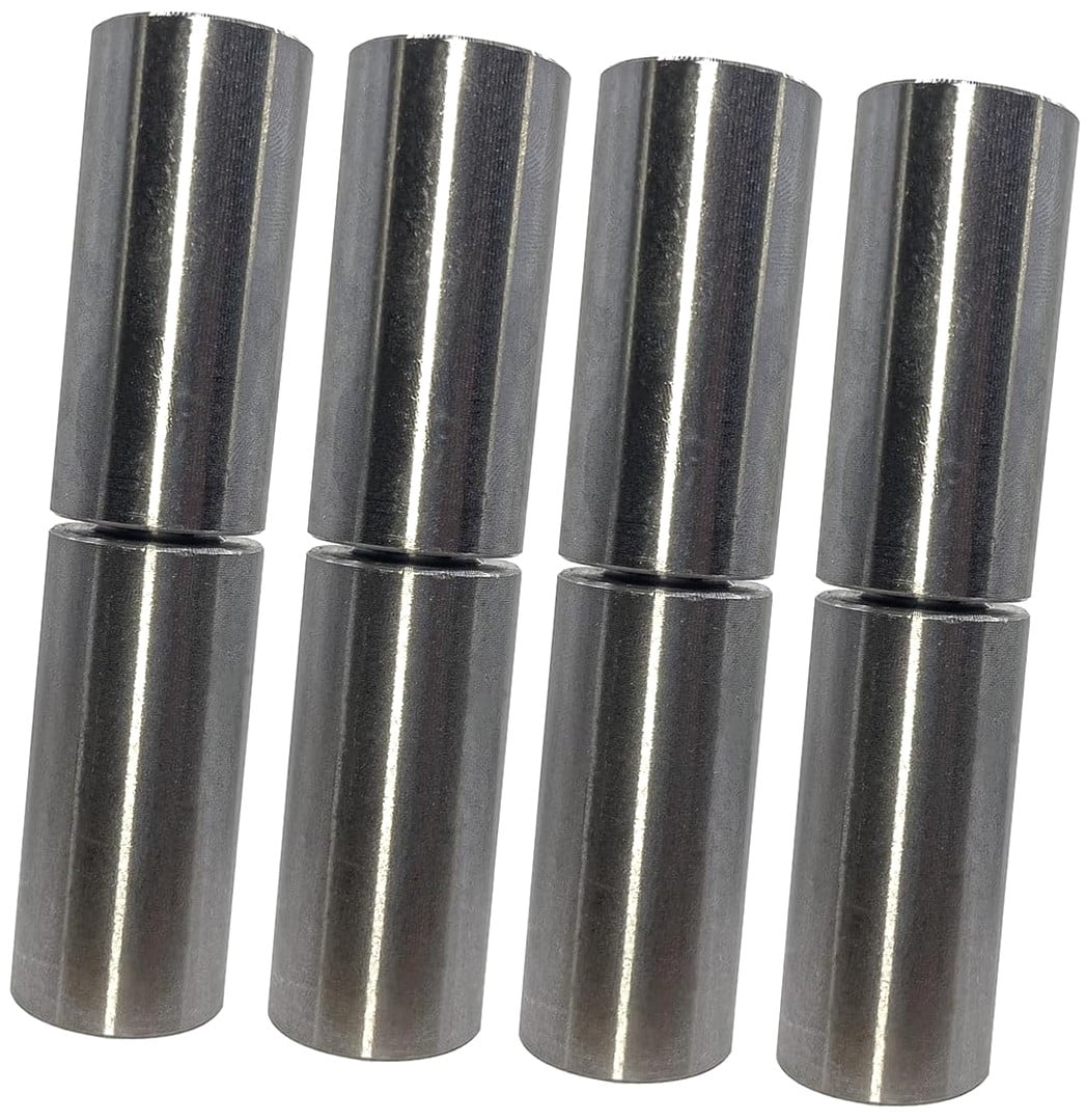 Wellsay 4" Inch Weldable Barrel Hinges – Gate Hinges – Weld Hinges ...