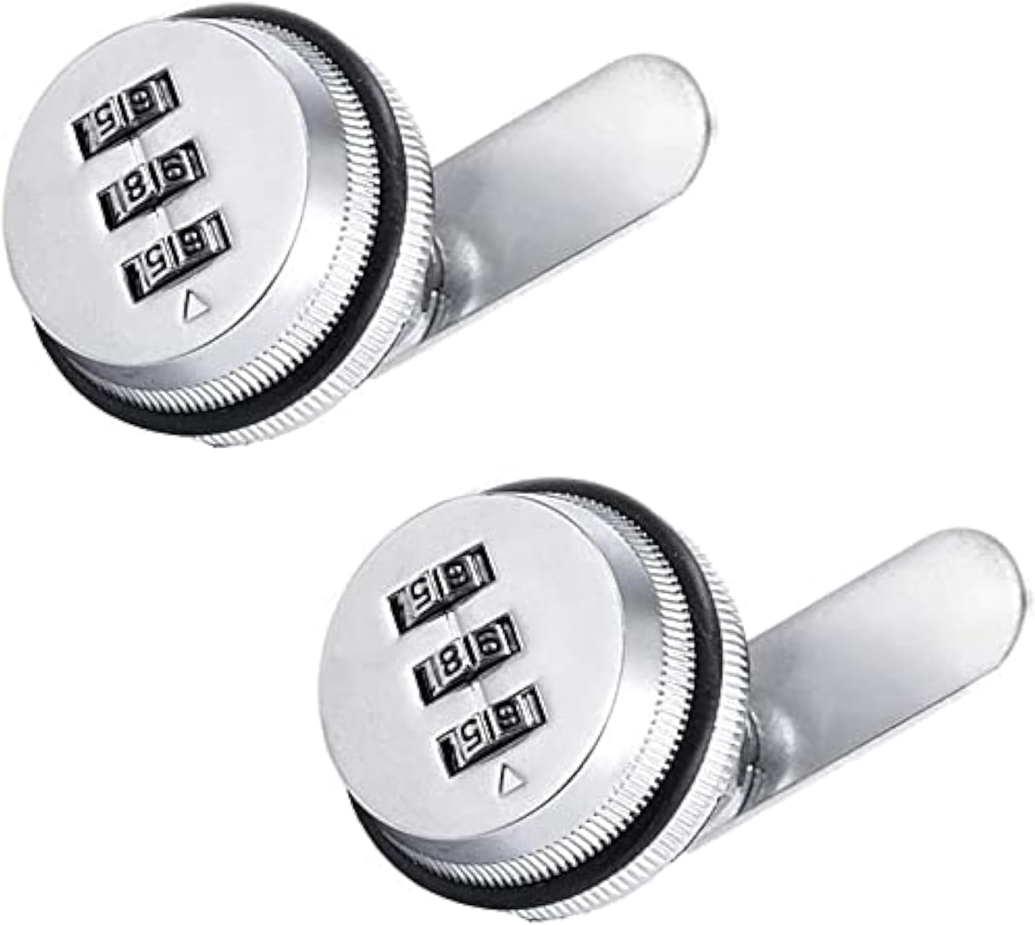 Combination Cam Lock PATIKIL S 2-Pack - Keyless Cabinet Locks For Wood ...