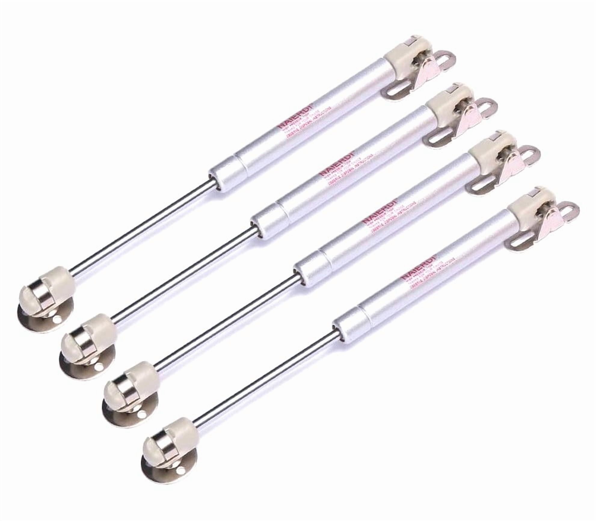 Wellsay [4 Pack] Lift , Strut, Soft Close Hinges, 100N/22lb , Lid ...