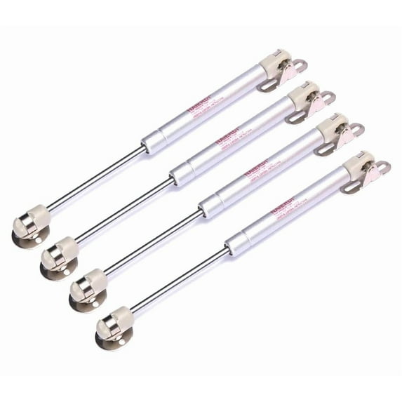 Wellsay [4 Pack] Lift , Strut, Soft Close Hinges, 100N/22lb , Lid ...