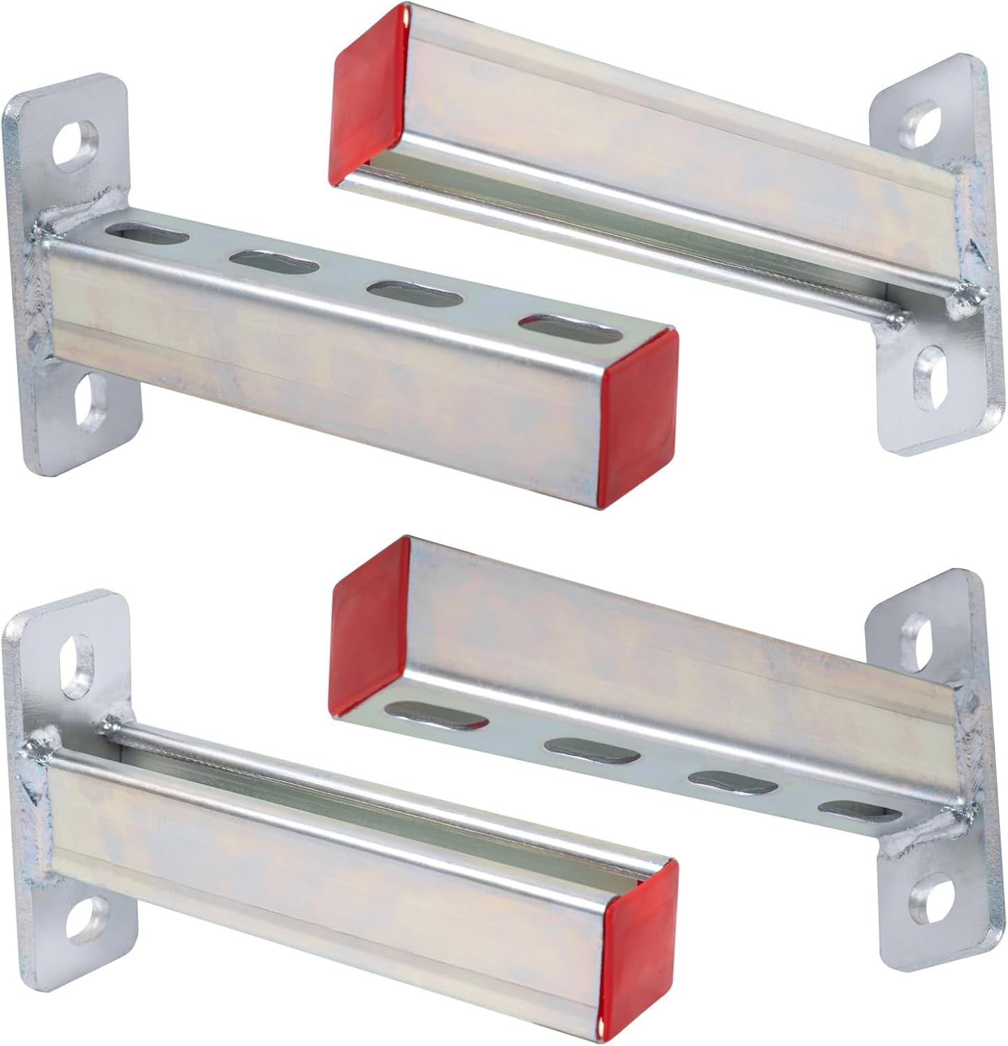Wellsay 4 Pack Steel Shelf Bracket, 8 Inch Long, Versatile Display ...