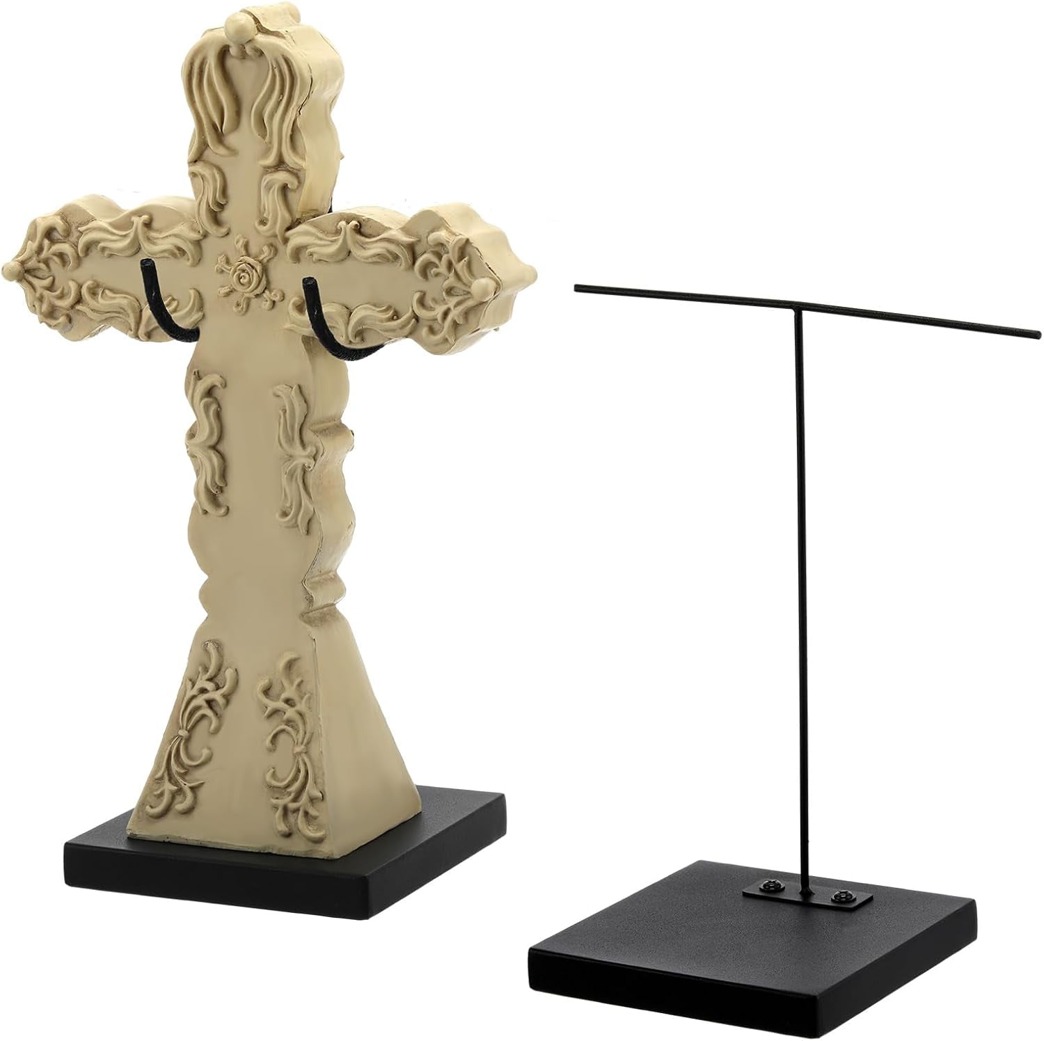 Wellsay 4 Pcs Artifact Display Stand Adjustable Display Put Sculpture ...