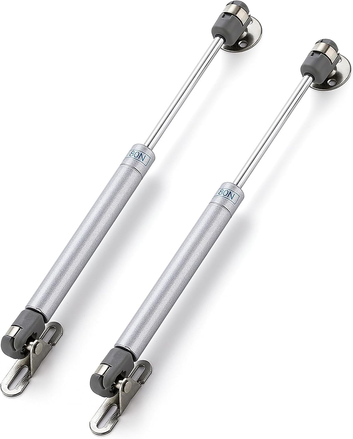 Wellsay 4-Piece 10-Inch Cabinet Struts, Lift Supports and Hinges for ...