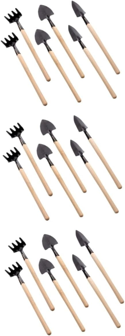 Wellsay 4 Sets Mini Tool Shovel Digging Plant Weeding Tool Decor Garden ...