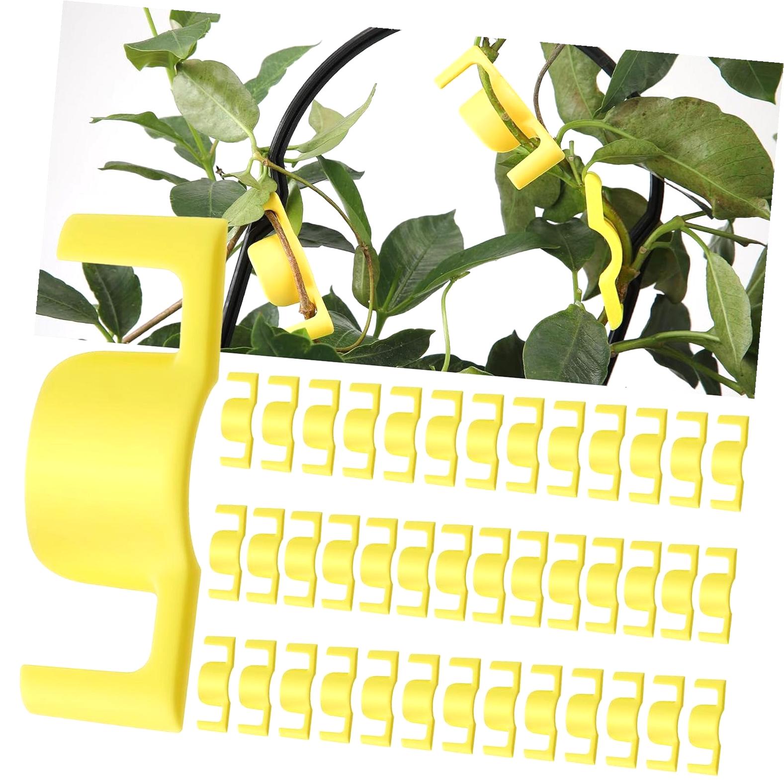 Wellsay 40 Pack LST Plant Training Clips, Low-Stress Branch Benders for ...