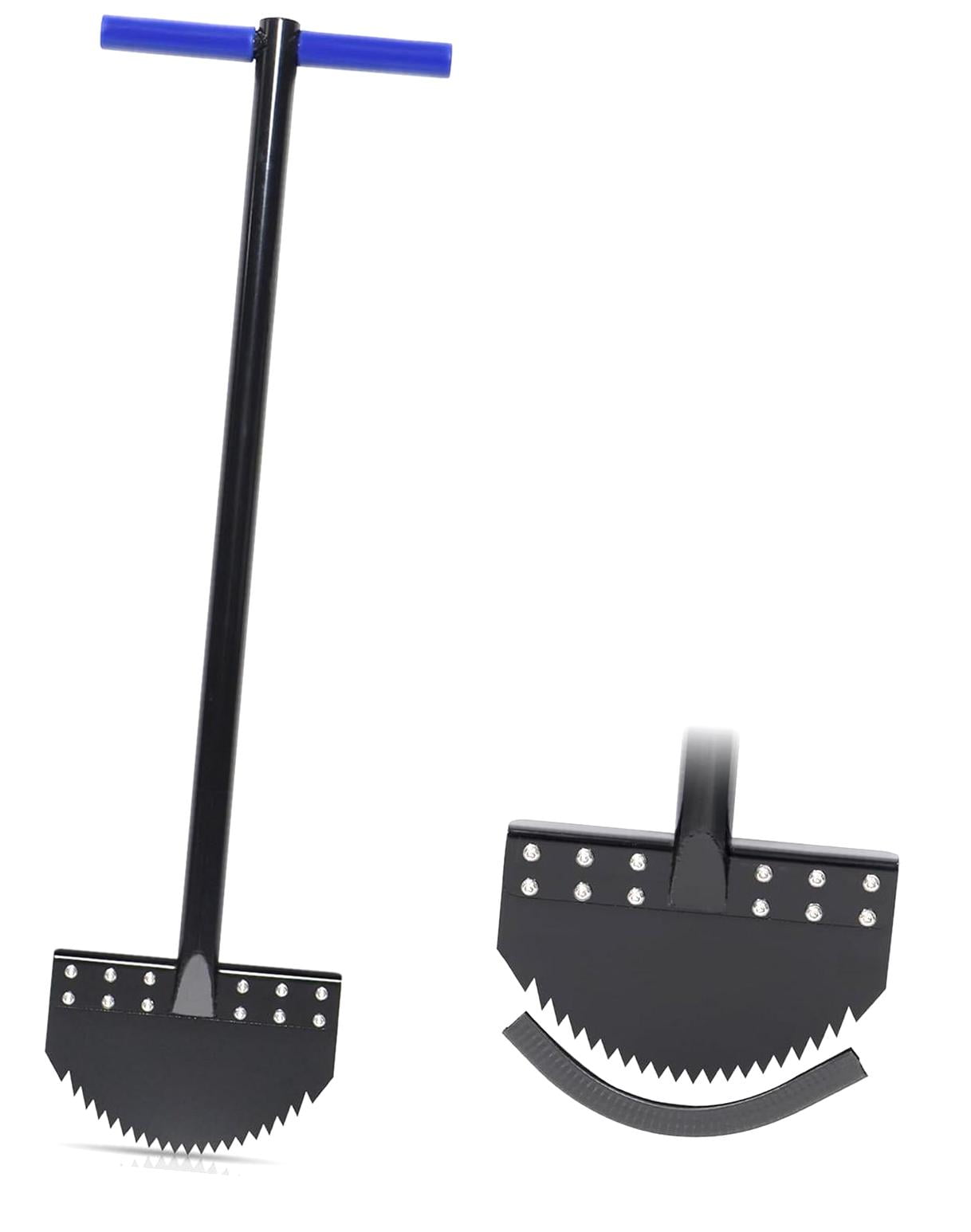 Wellsay 40in Single-Piece Manual Lawn Edger with Manganese Steel for ...