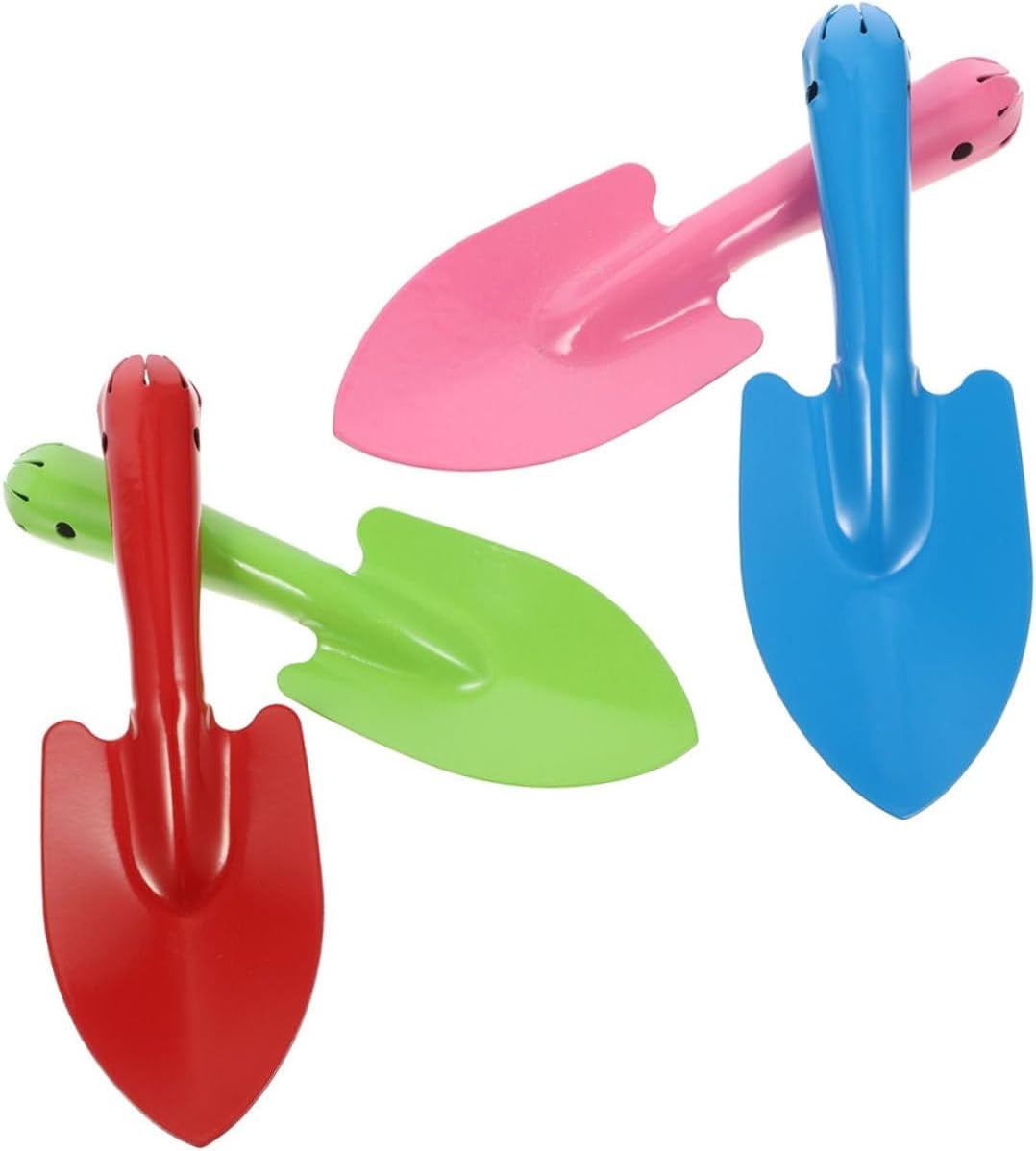 Wellsay 4pcs Mini Shovel Set for Plants Garden Tool Set Trowels Iron ...