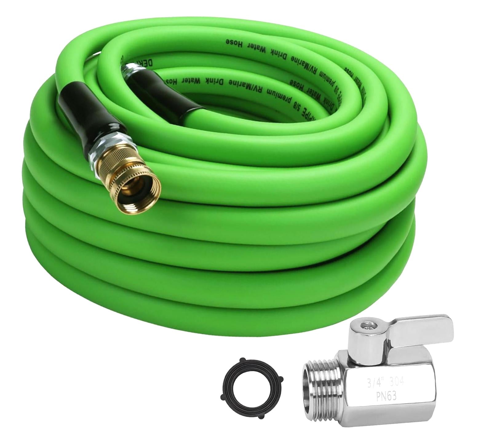Wellsay - 5/8" x 50 ft, Flexible and Kink-Free Safe Drinking Water Hose ...