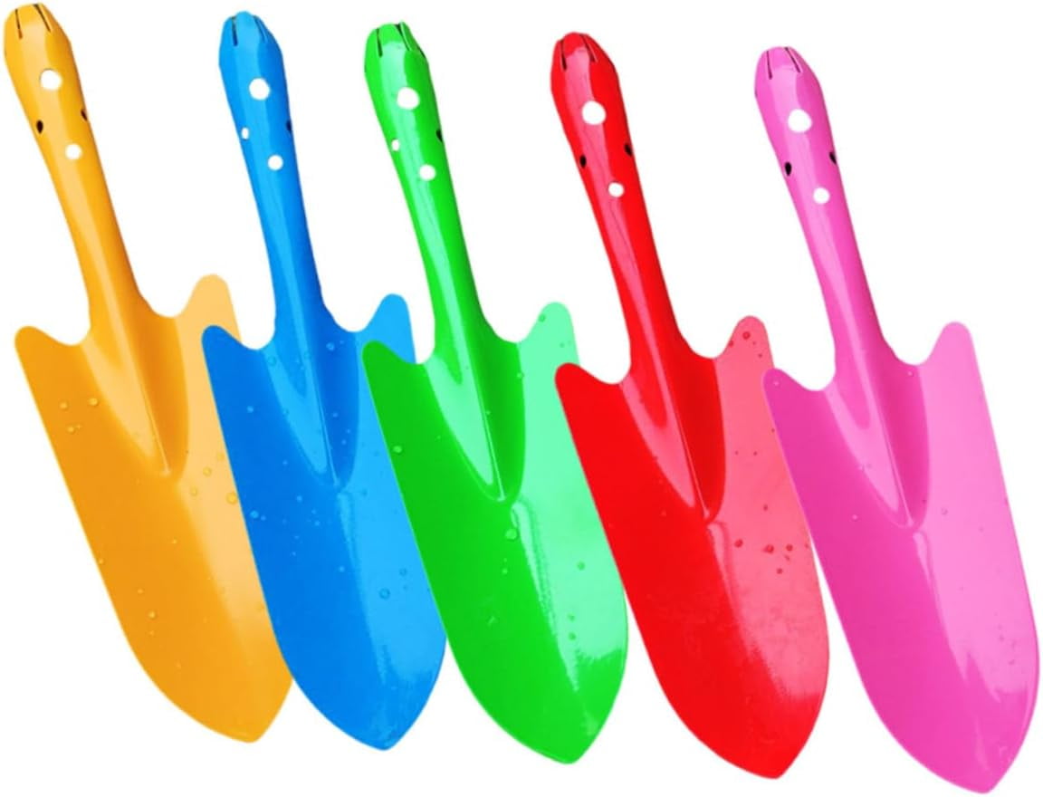 Wellsay 5pcs Gardening Garden Shovel Tree Weeding Tool Spades Hand ...