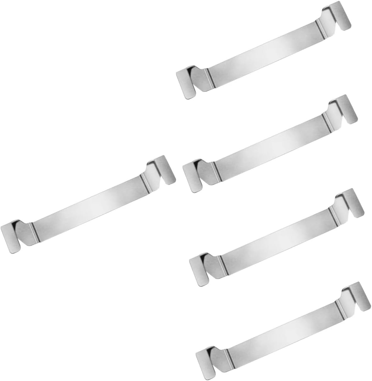 Wellsay 5pcs Grill Holder Stainless Steel Spatula Rack Barbecue ...