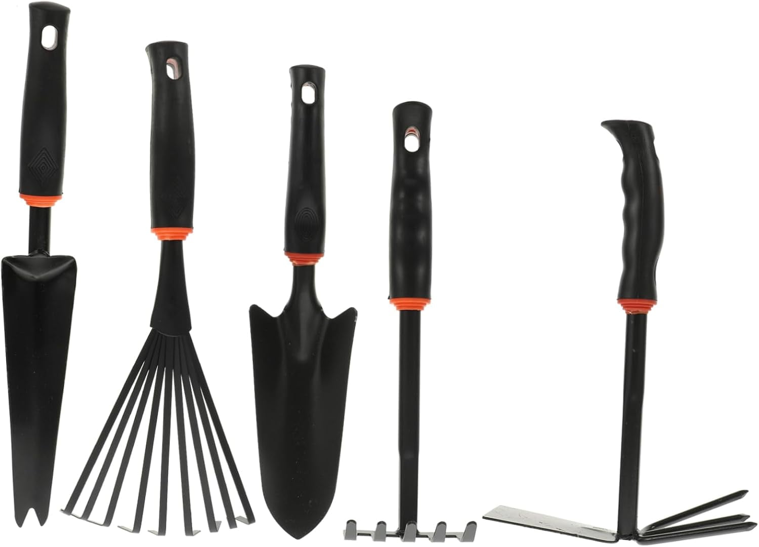 Wellsay 5pcs Multi-Function Gardening Suit Set Shovel Planting Digging ...