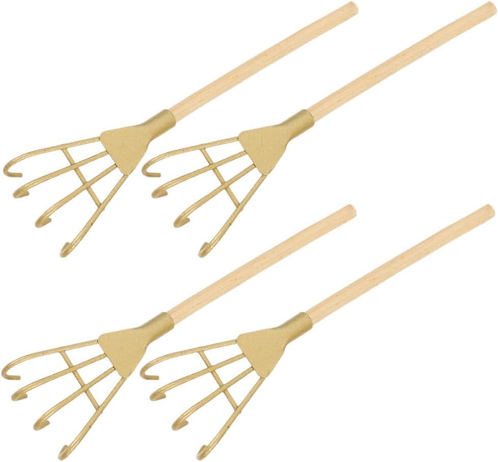 Wellsay 5pcs Tools Decor Incense Ashes Rake Small Ashes Ra Incense Ash ...