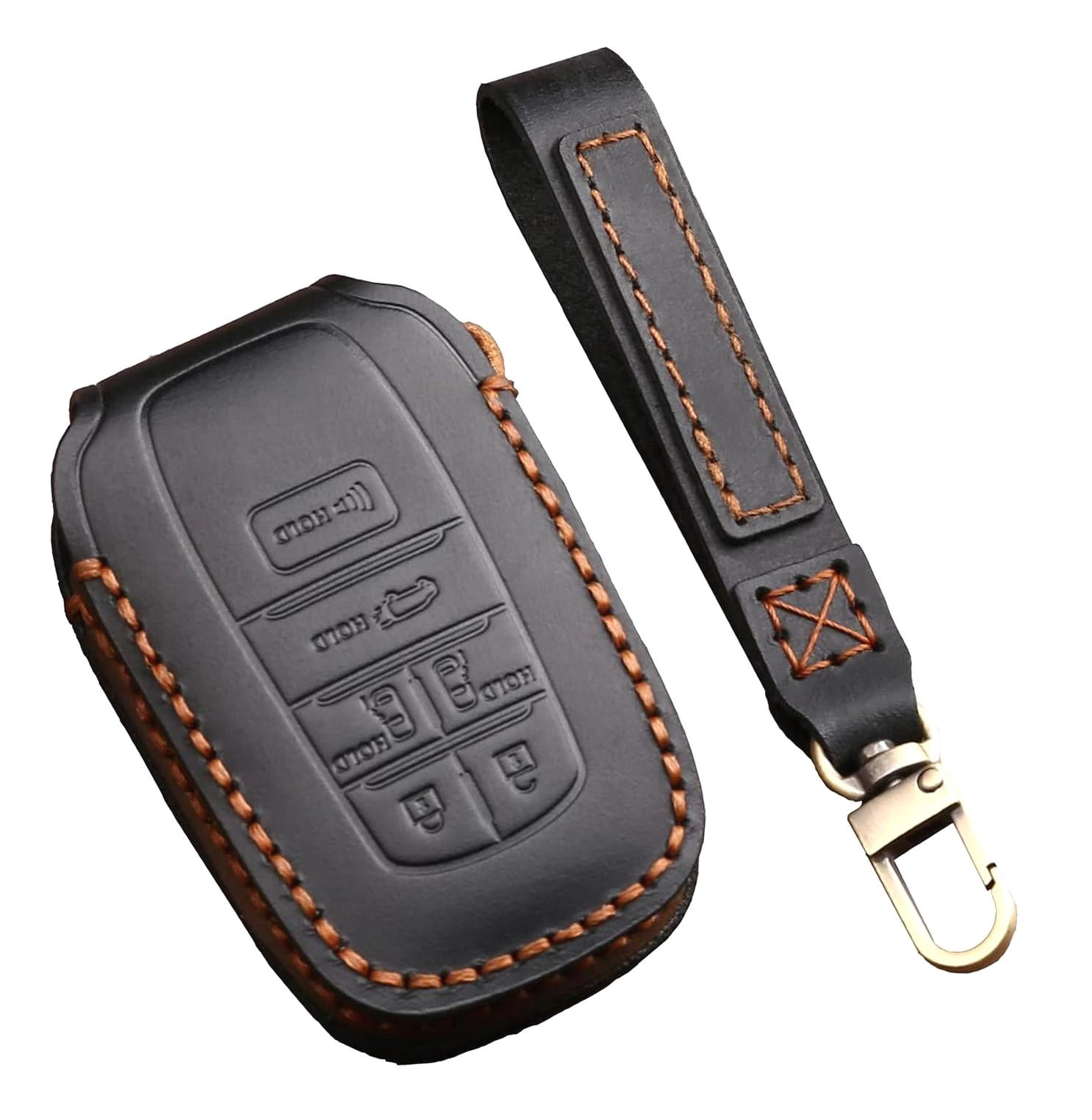 Wellsay 6-Button Key Fob Protector for Sienna 2021-2025 4TH GEN ...