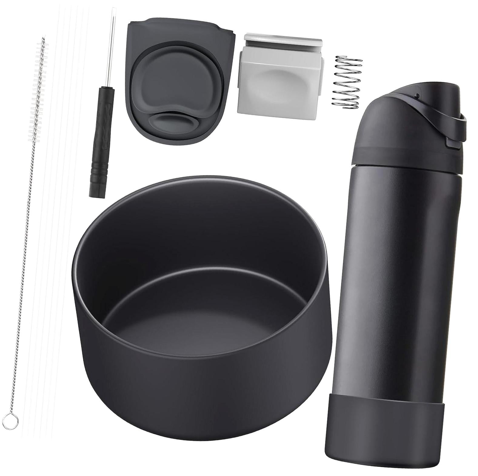 Wellsay 6 Piece Selection for Owala Cup 24-40oz, Features 1 Silicone ...