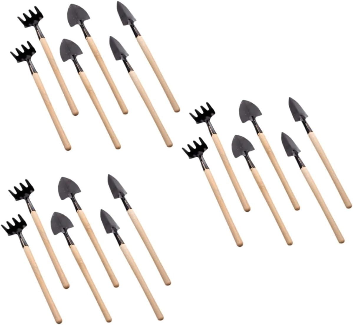 Wellsay 6 Sets Mini Tool Shovel Gardening Tools for Garden Tools for ...