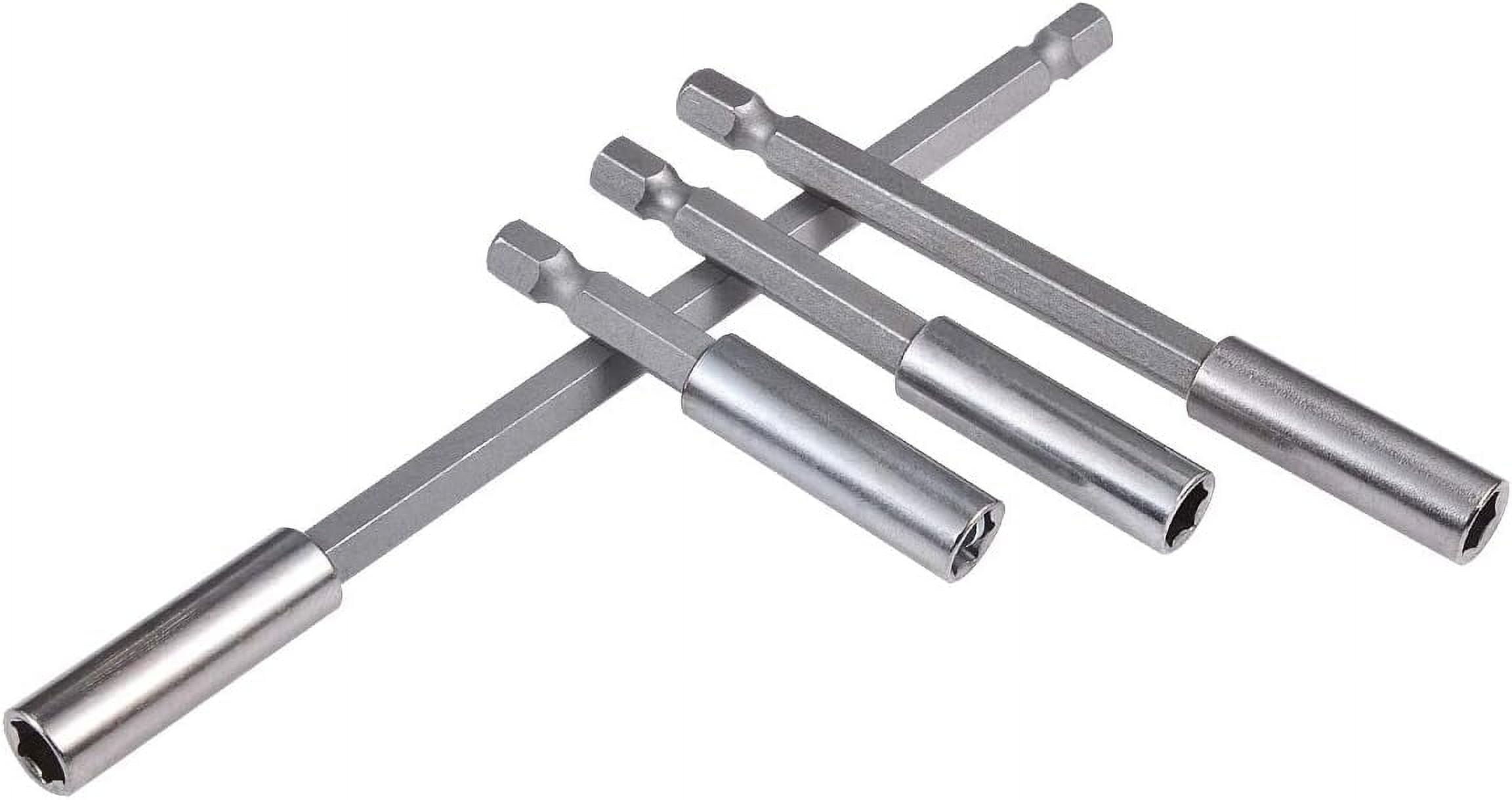 Wellsay 60-150mm Magnetic Bit Holder Extension, Quick Release ...