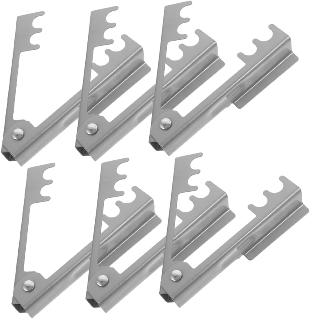 Wellsay 6pcs Garden Tool Set Remover Soft Iron Flower Arrangement ...