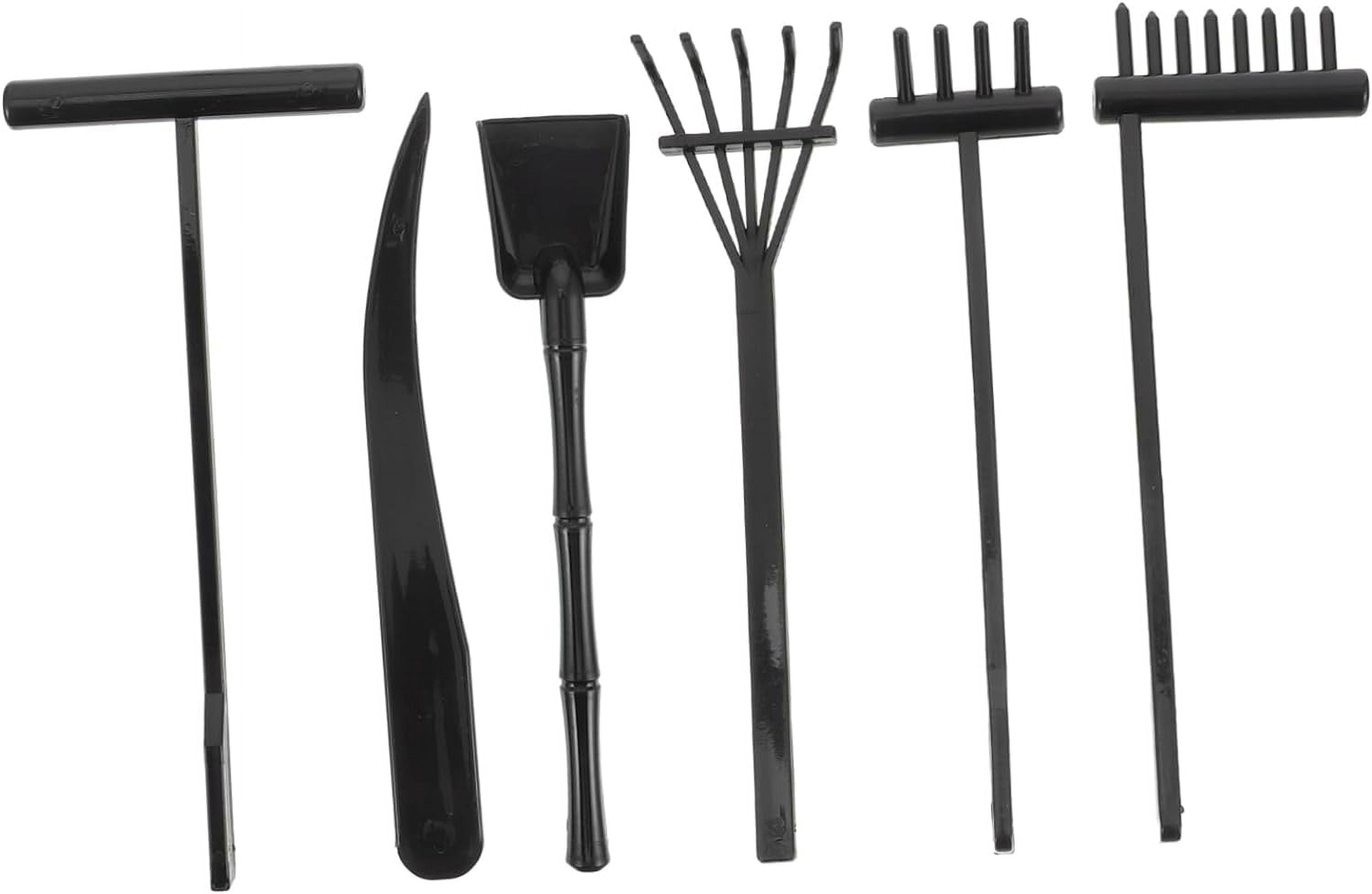 Wellsay 6pcs Sand Rake Meditation Sand Zen Garden Tools Desk Tor DIY ...