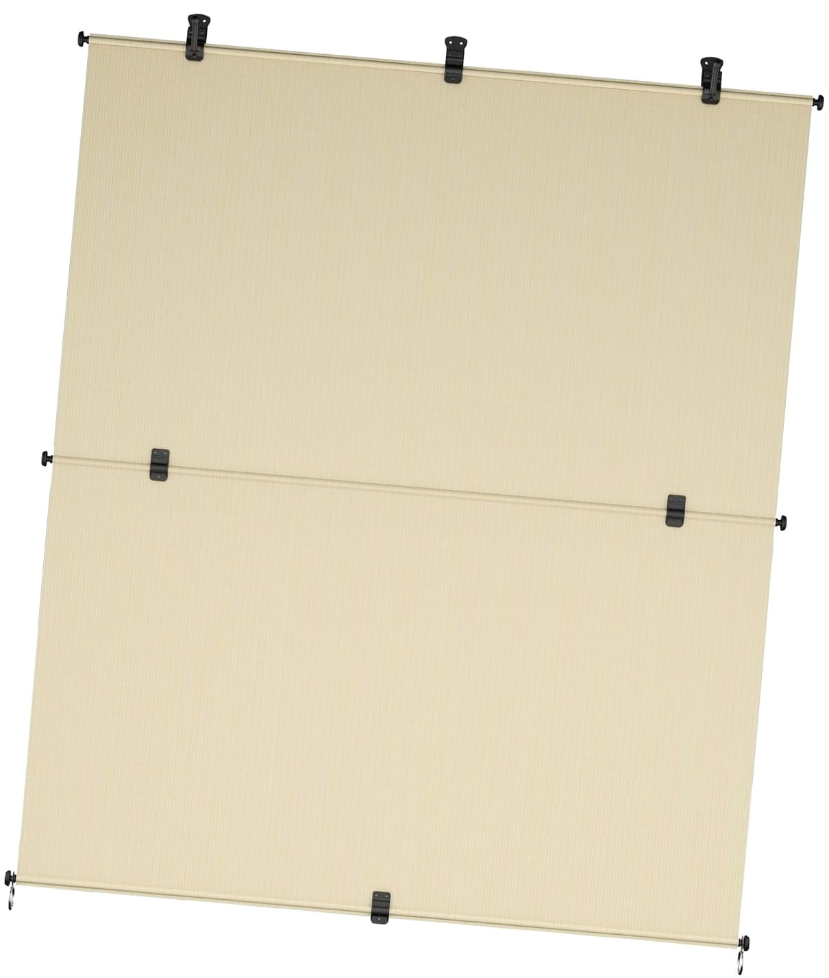 Wellsay 7' 6' Shade Blinds Roller Blinds Shade Collapsible Privacy ...