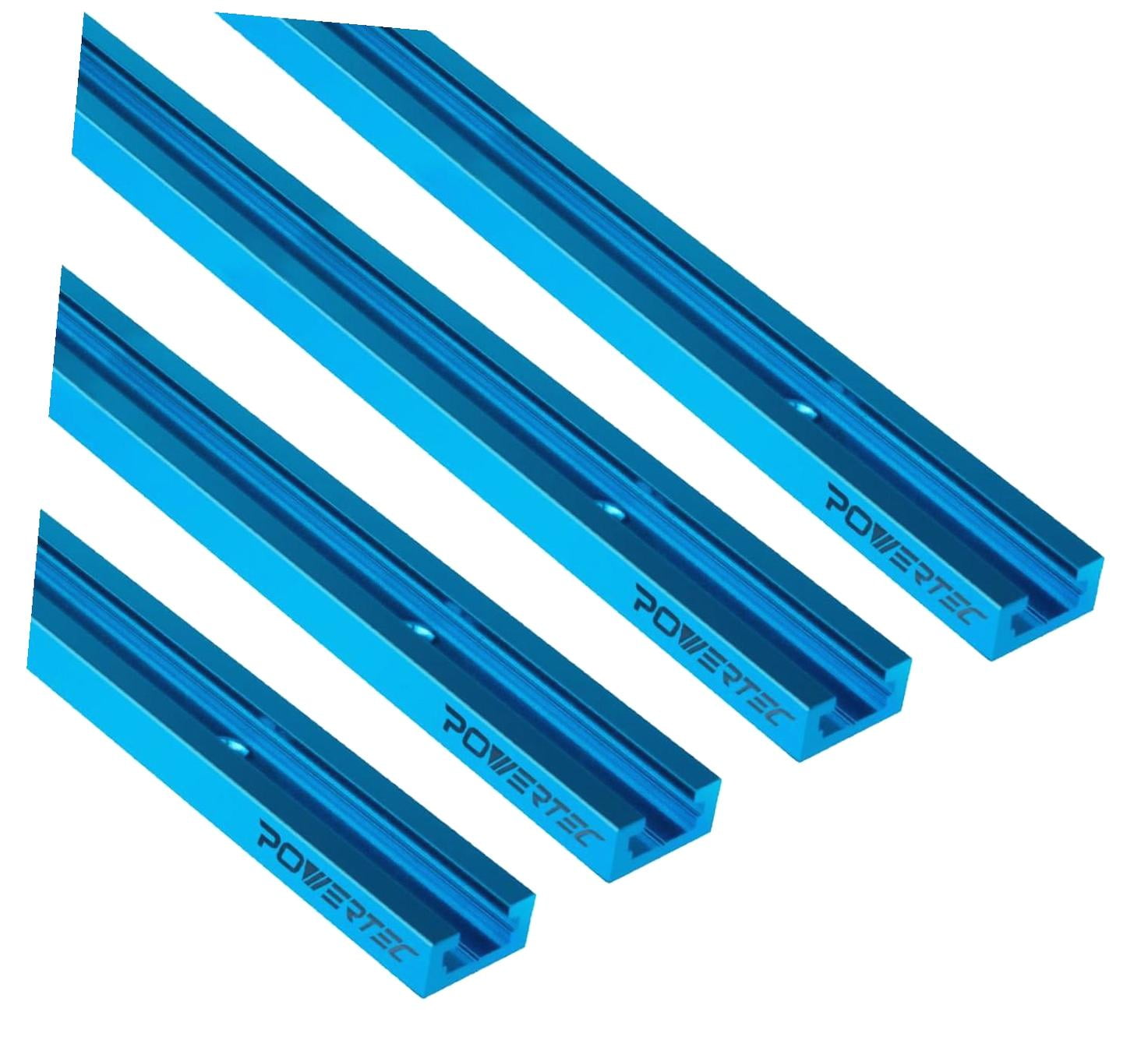 Wellsay 71373V 48 Inch Double-Cut Profile T-Track with Predrilled ...