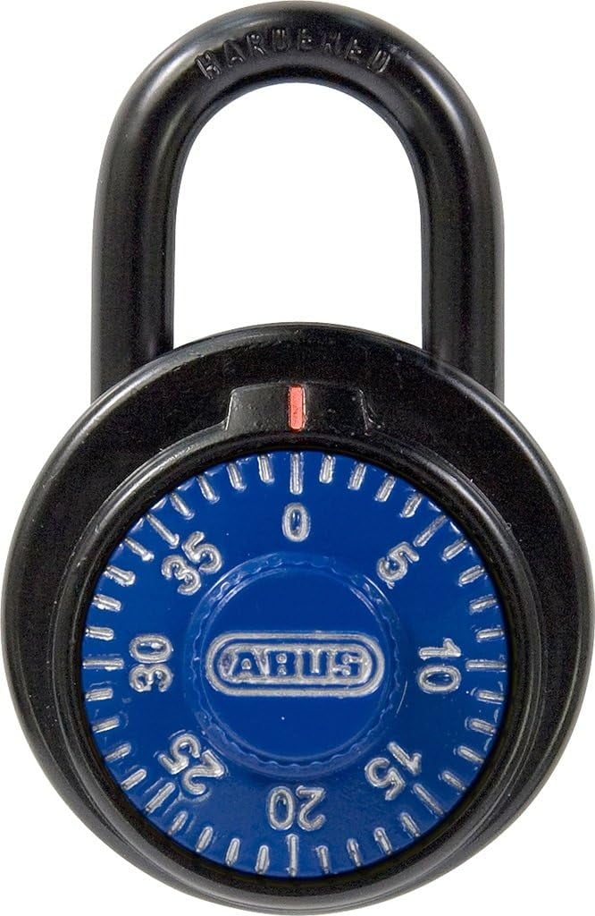 Wellsay 78/50 KC 2-Inch Locker Combination Padlock with Key Control ...