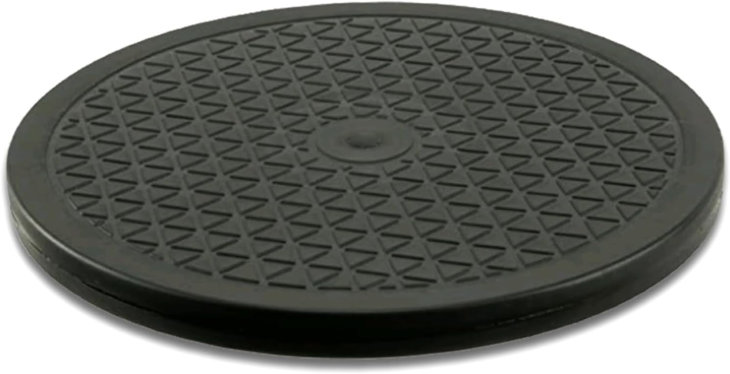 Wellsay 8 Inch Heavy Duty Rotating Swivel Stand - 360 D Rotating Lazy ...