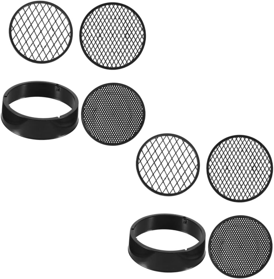 Wellsay 8pc Soil Sifting Pan Set Garden Sifter Tool Mesh Screen for ...