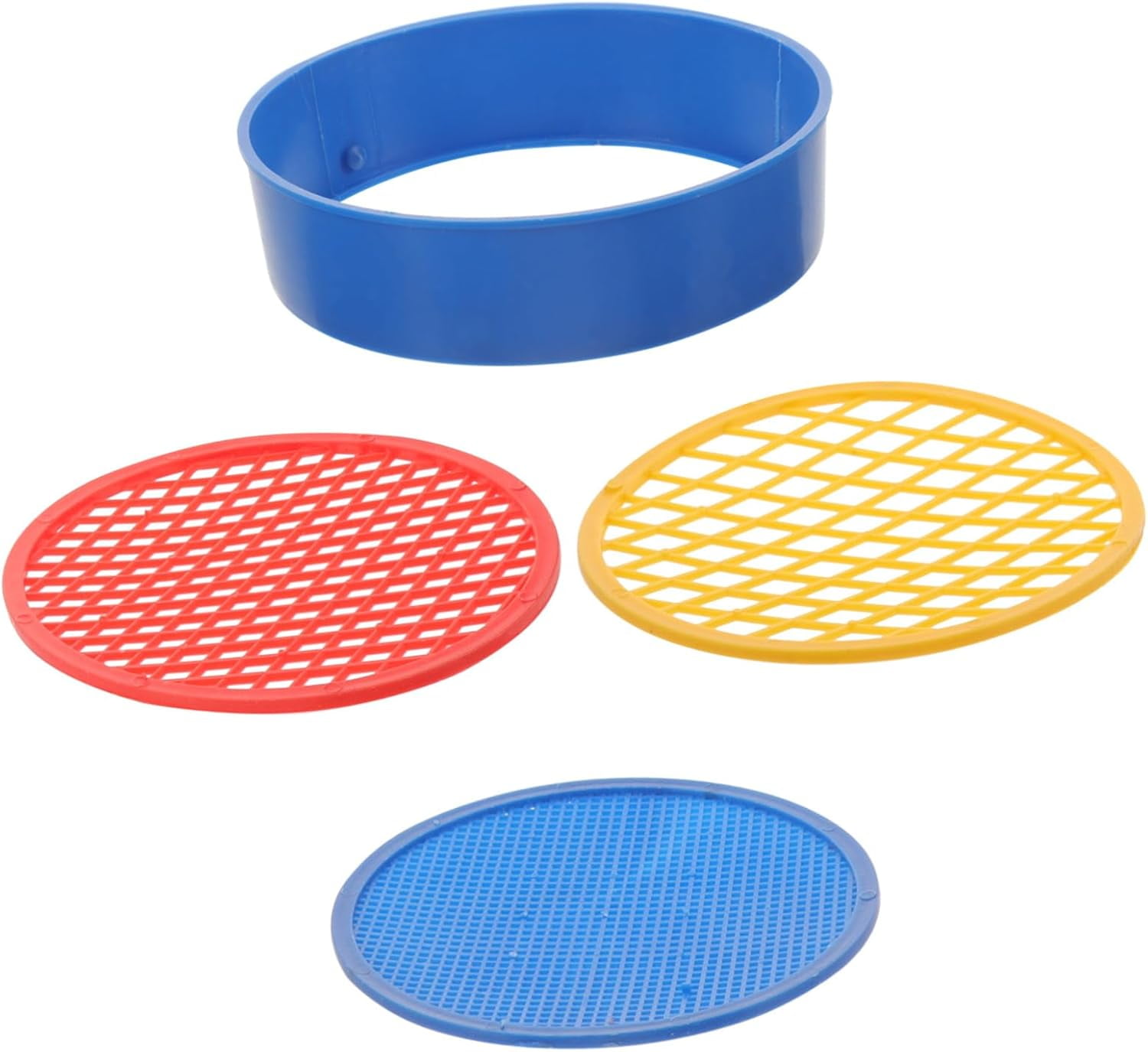 Wellsay 9 Sets Soil Si Rock Garden Soil Sifter Soil Mesh Sis Planting ...