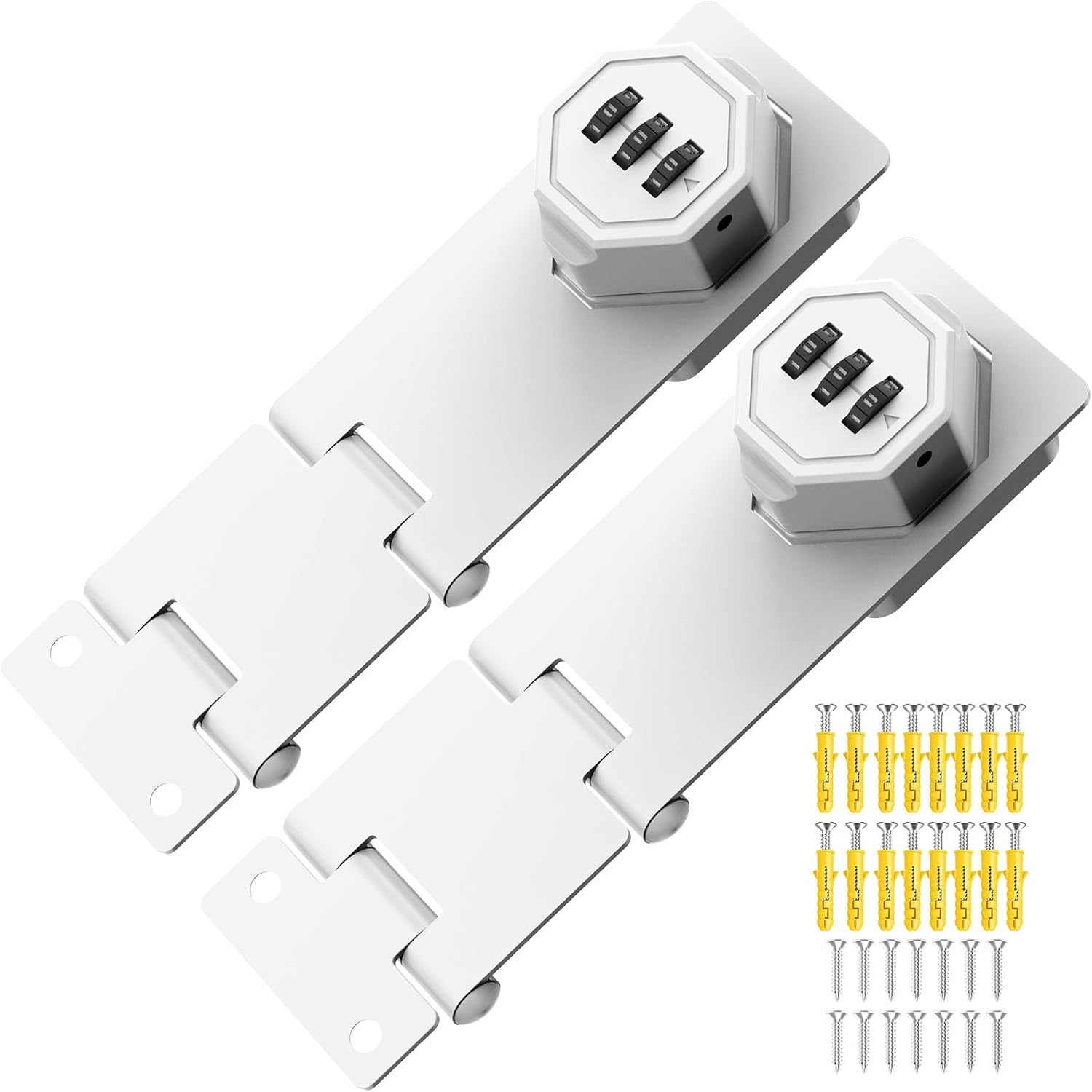 Wellsay 90 D Cabinet Locks with Combination, Mechanical Folding Door ...