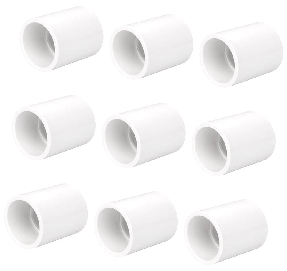 Wellsay 9PCS 1 Inch Pipe Adapter Pipe Connectors for Drip Irrigation ...