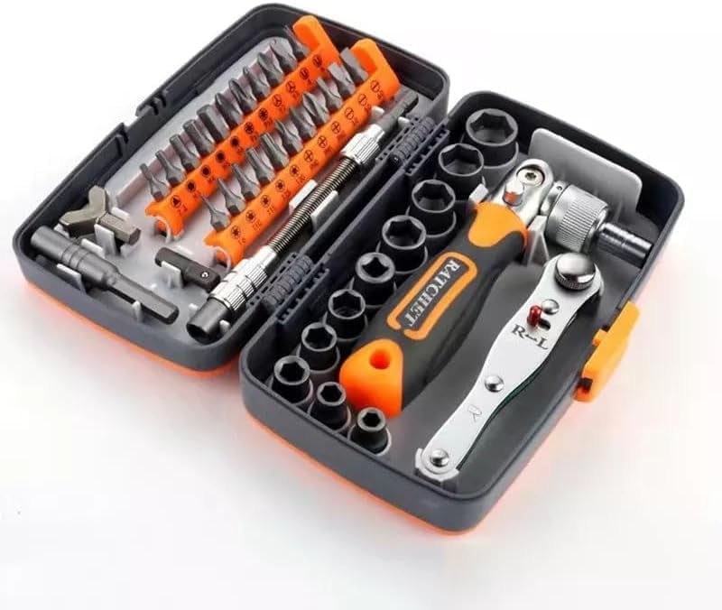 Wellsay A.D. International 22 Pcs Interchangeable Screwdriver Set, 10 ...