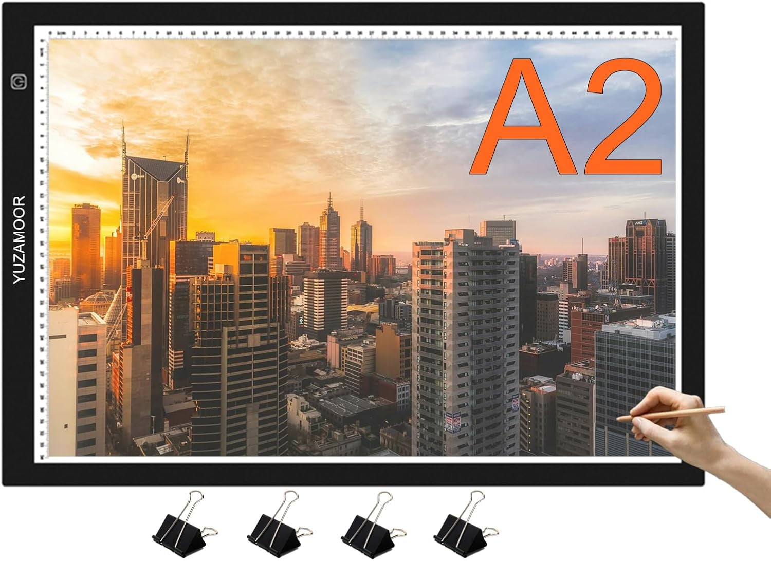 Wellsay A2 Extra Large Tracing LED Light Pad Kits for Diamond Art ...