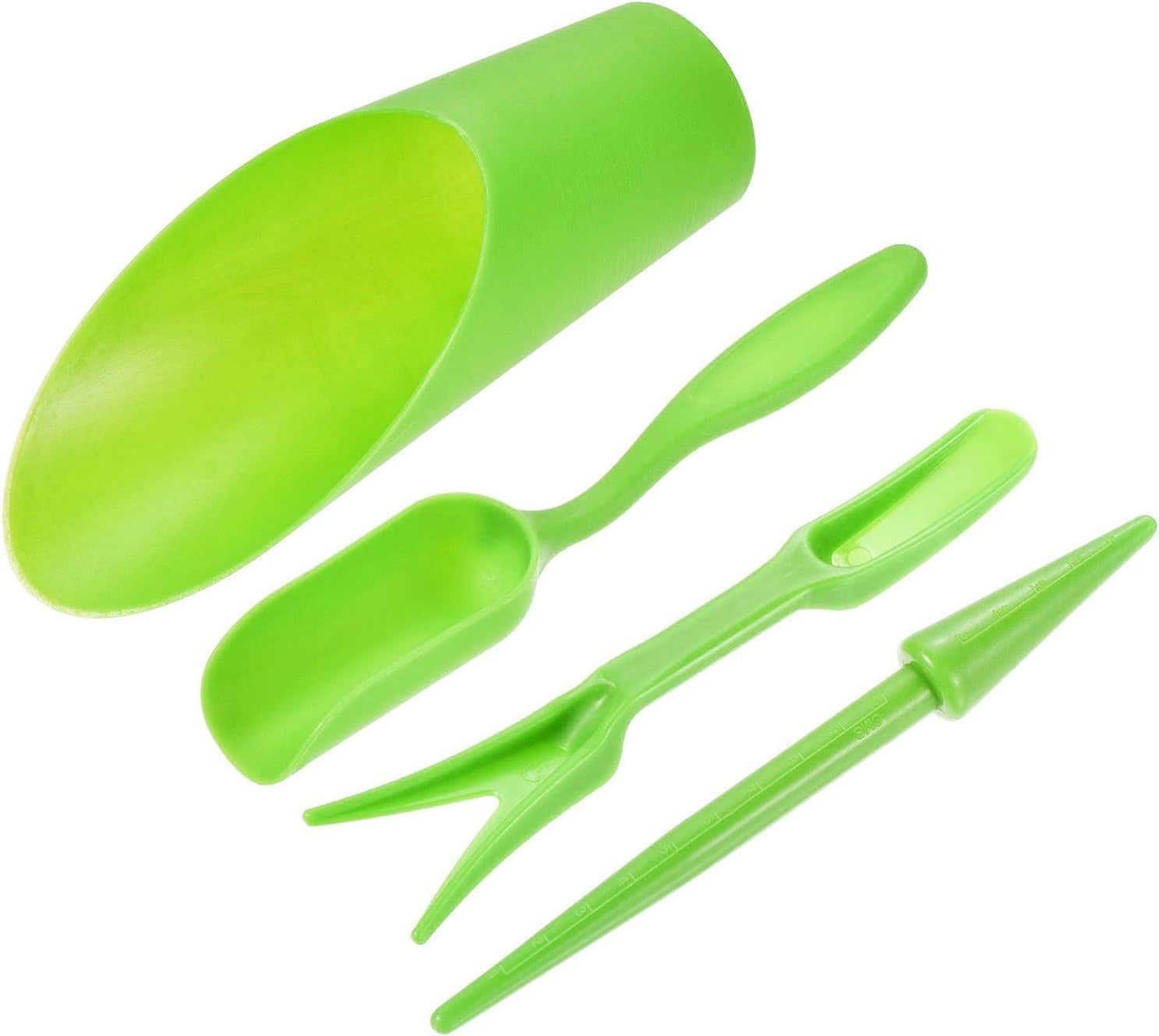 Wellsay AK 4 Pcs/Set Succulent Cultivation Scoop Kit, Mini Garden Soil ...