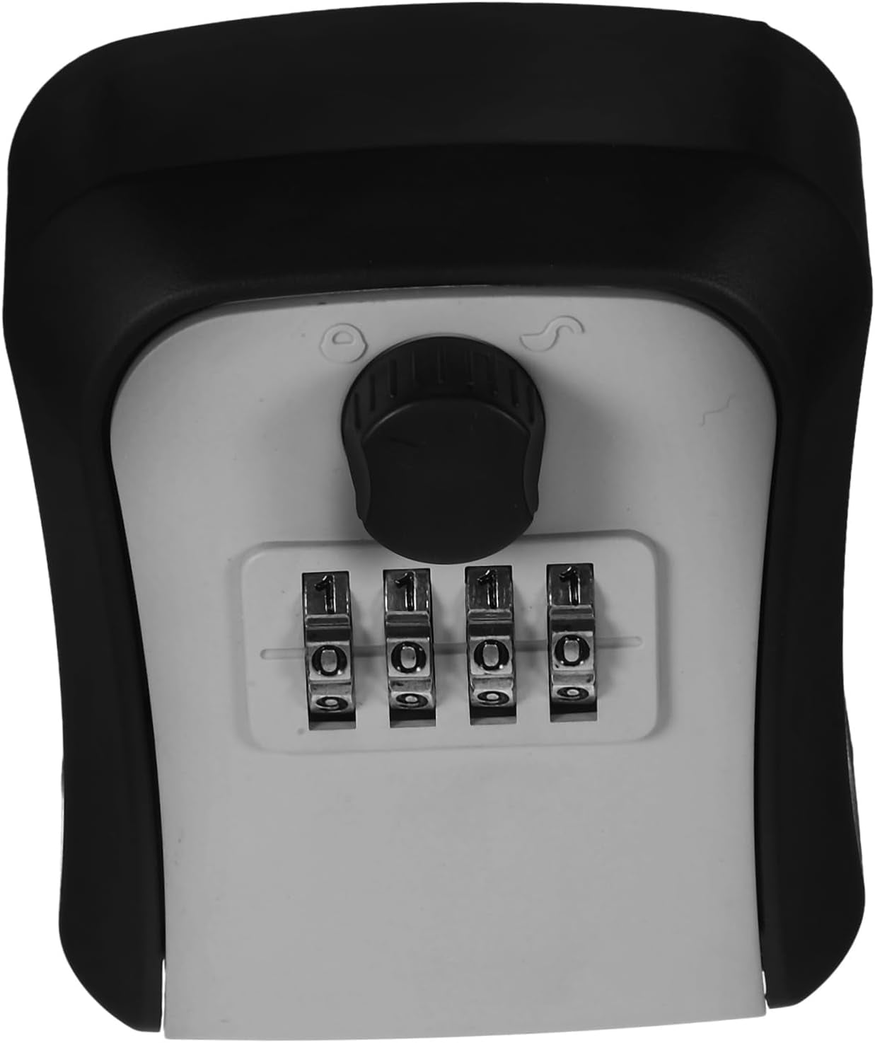 Wellsay Abs Material Key Lock Box 4 Combination Outdoor Wall Mount Lock ...