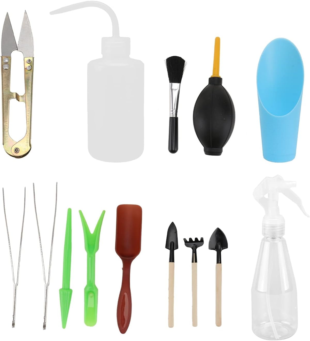 Wellsay Accessories Gardening Tools Succulent Planting Shovel Rake ...