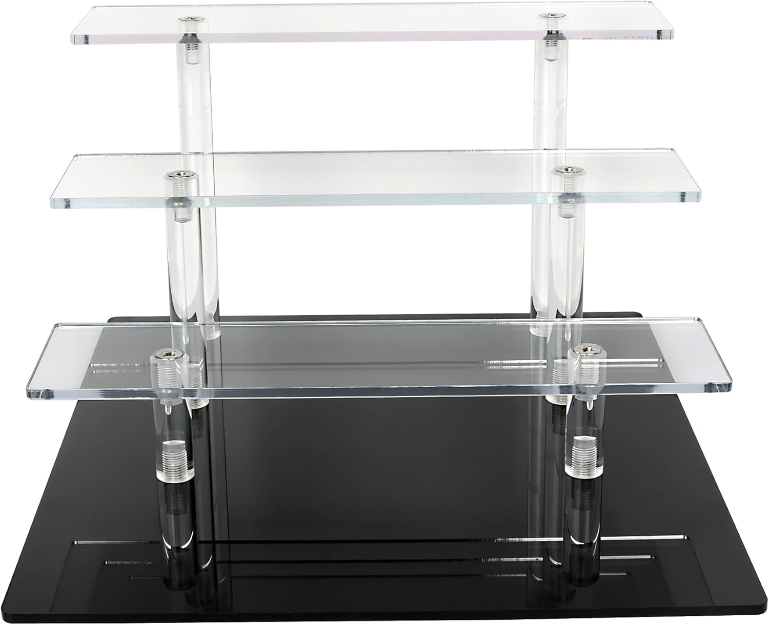 Wellsay Acrylic Riser Display Shelf for Amiibo POP gures,Cupcake Stand ...