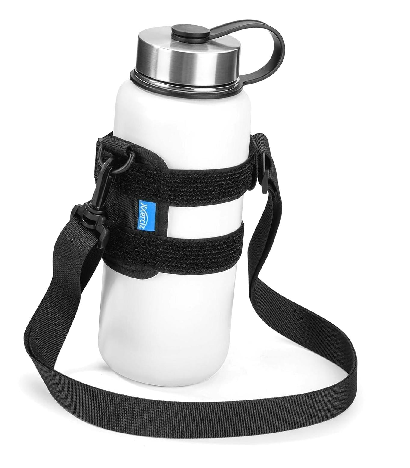 Wellsay Adjustable Nylon Water Bottle , Sporty Sling Pouch with ...